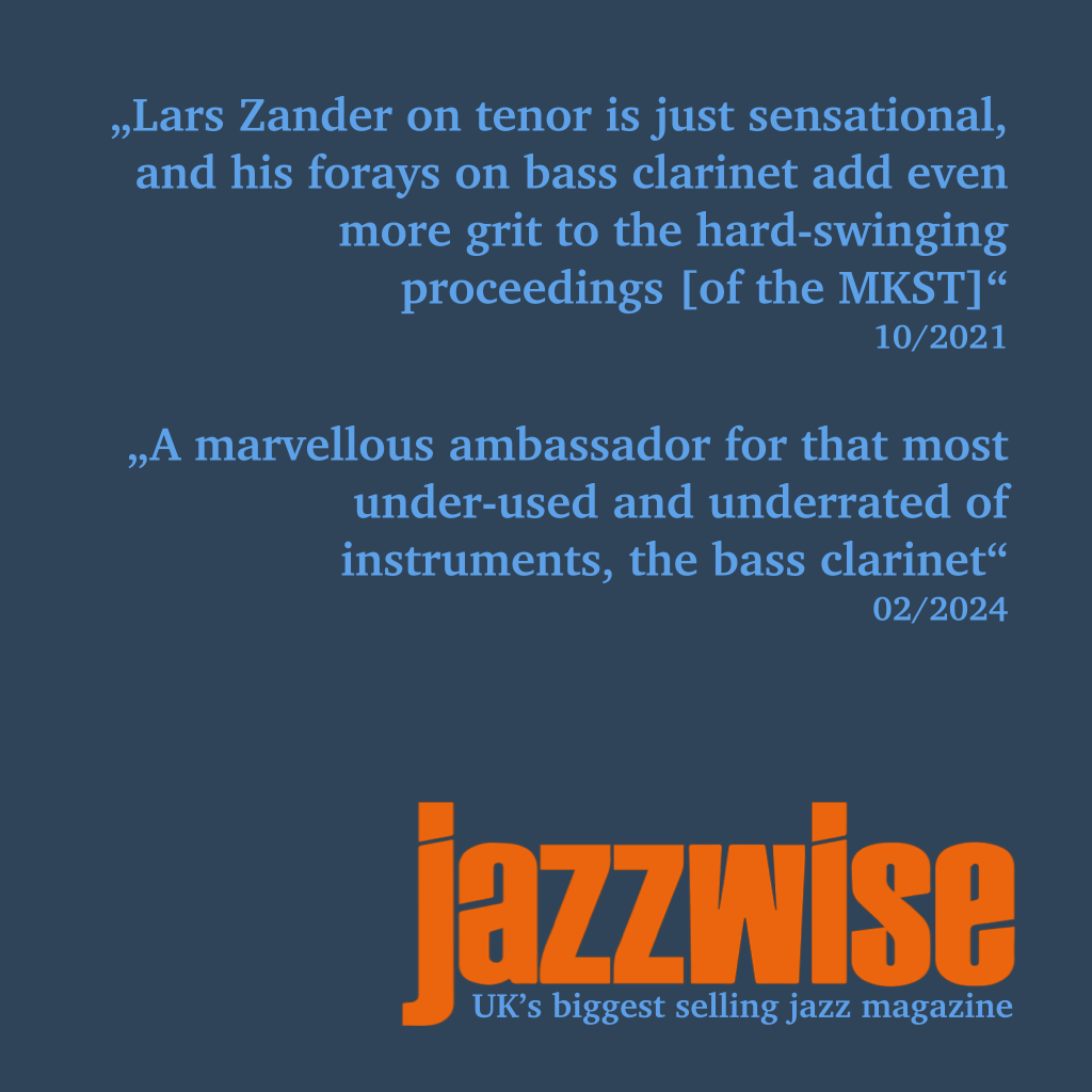 Lars Dieterich – f.k.a. Zander – saxophones + clarinets